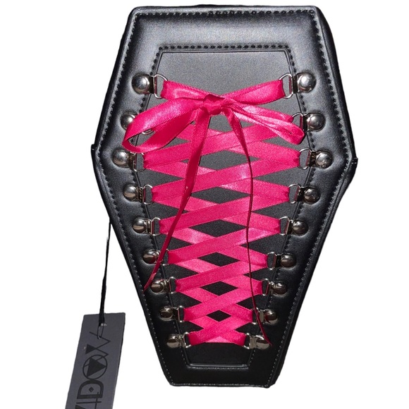 WIDOW | Bags | Widow Corset Coffin Xbody Bag Nwt | Poshmark